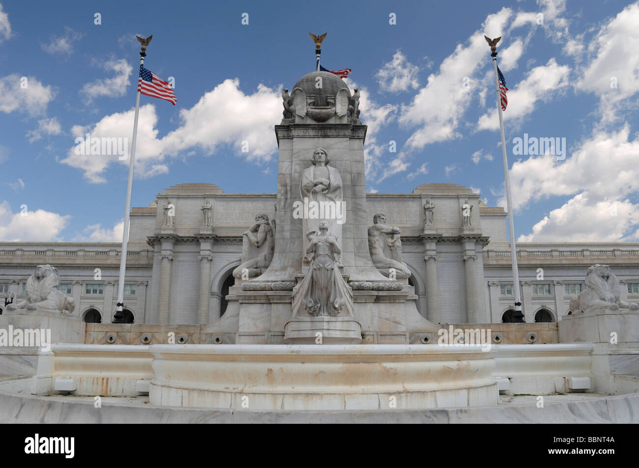 Union Station Washington DC train station Stock Photo - Alamy