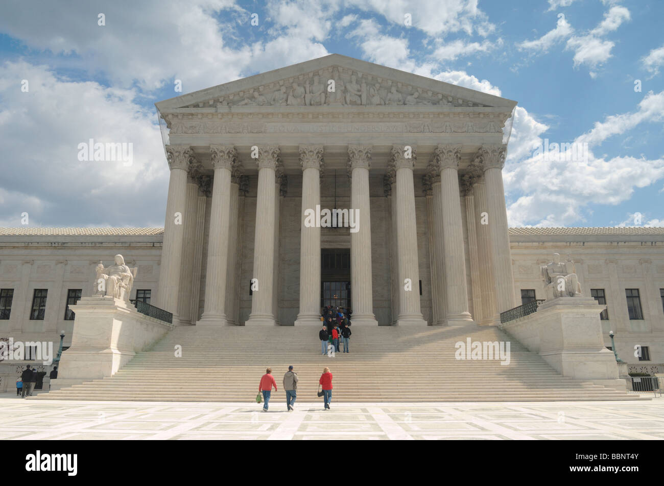The US Supreme Court Washington DC USA Stock Photo - Alamy