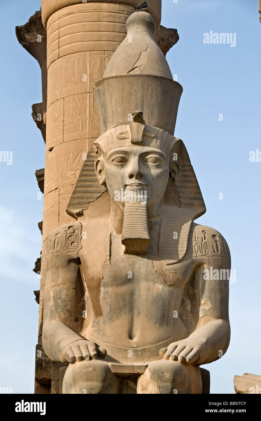 Luxor Temple Egypt House Amon Stock Photos & Luxor Temple Egypt House ...