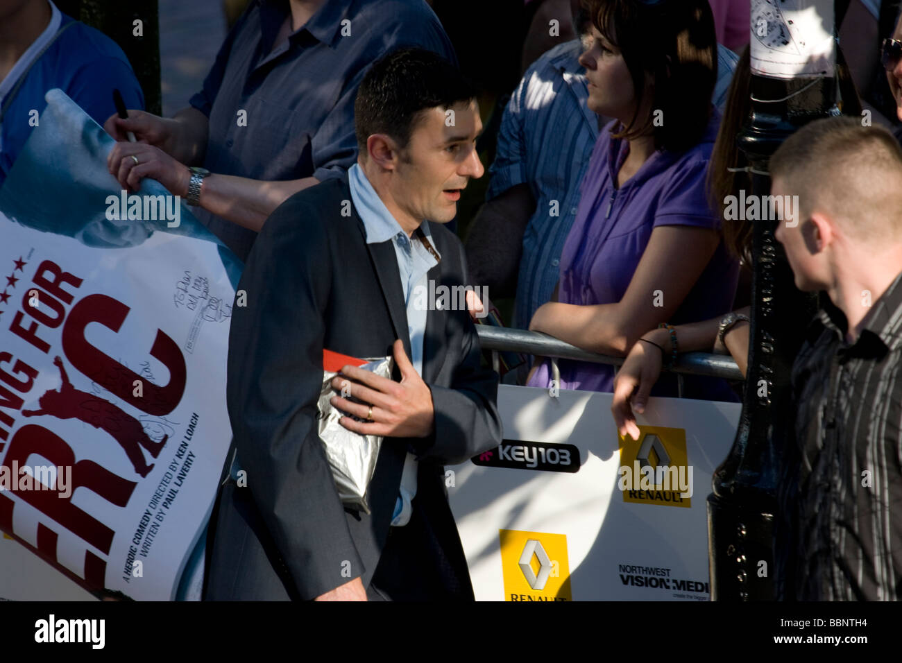 actor and comedian Des Sharples who plays Jack, meets fans at the ...