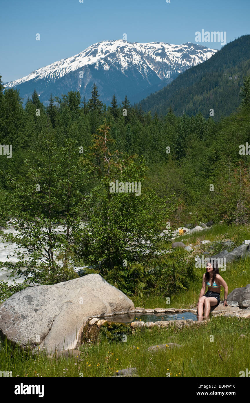Open hot spring hi-res stock photography and images - Alamy