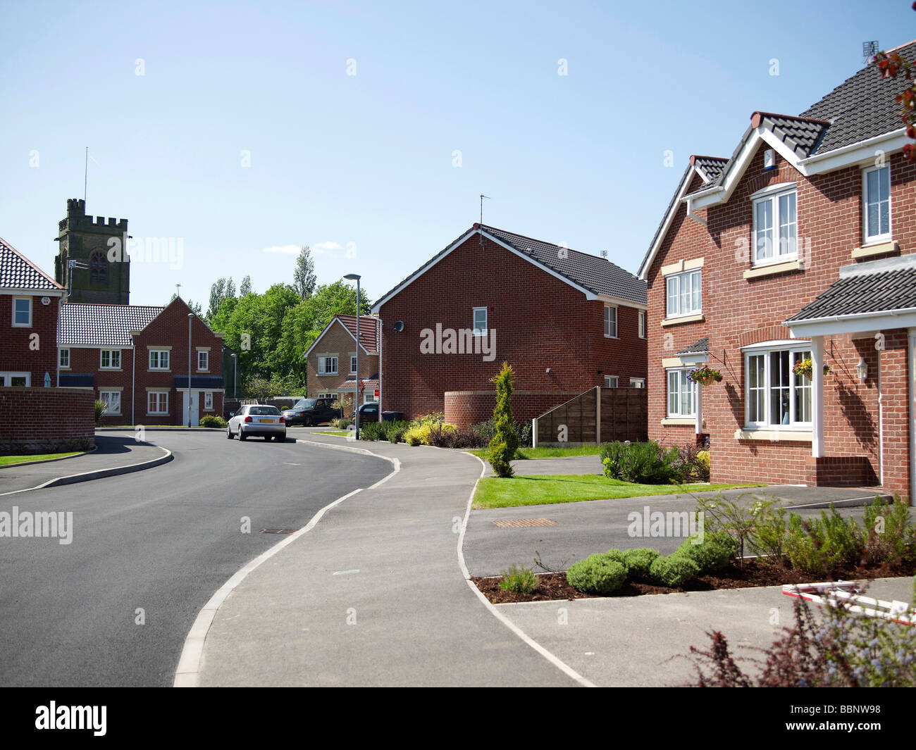 Manchester housing development hi-res stock photography and images - Alamy