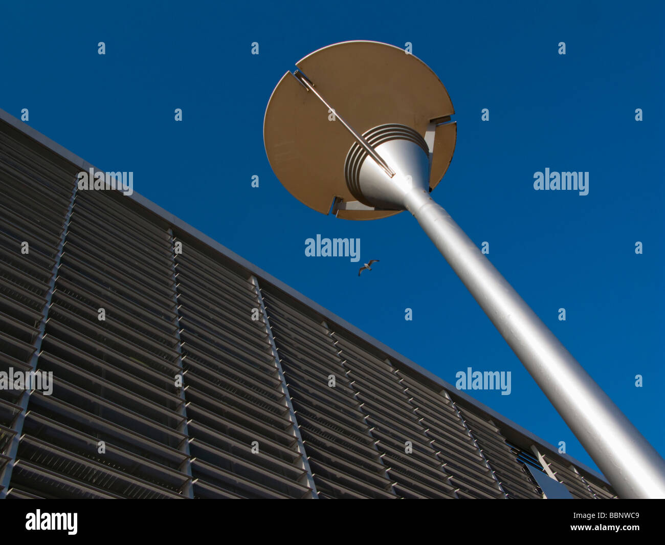 Office building with street lamp hi-res stock photography and images ...