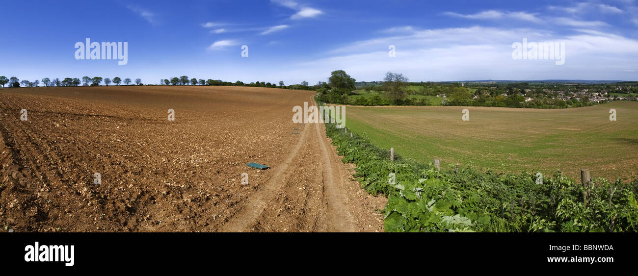 agriculture and farming in the english countryside Stock Photo - Alamy