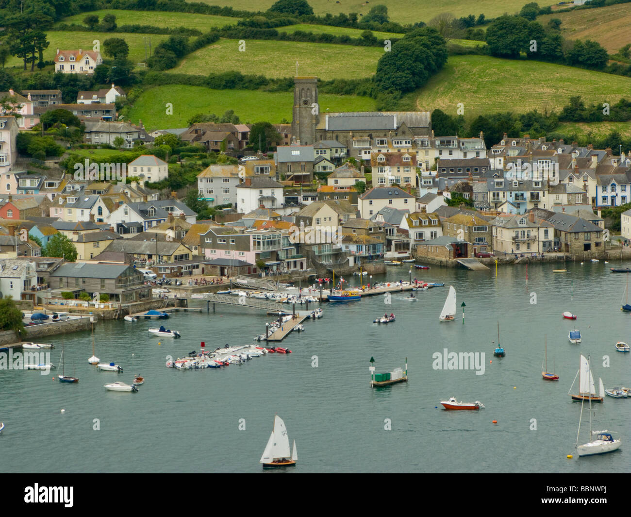 Salcombe Town Devon High Resolution Stock Photography and Images - Alamy