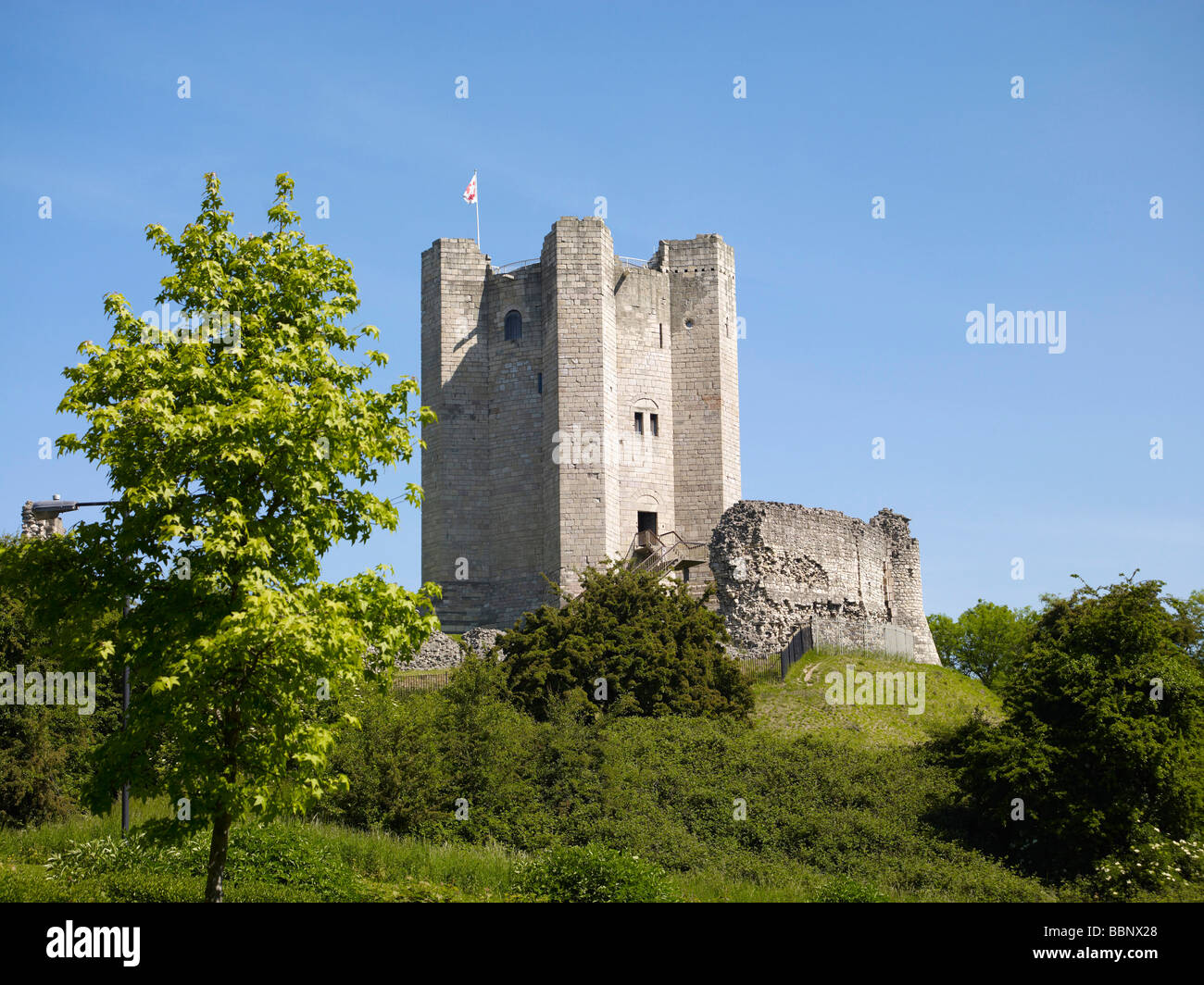 Conisbrough castle doncaster hi-res stock photography and images - Alamy