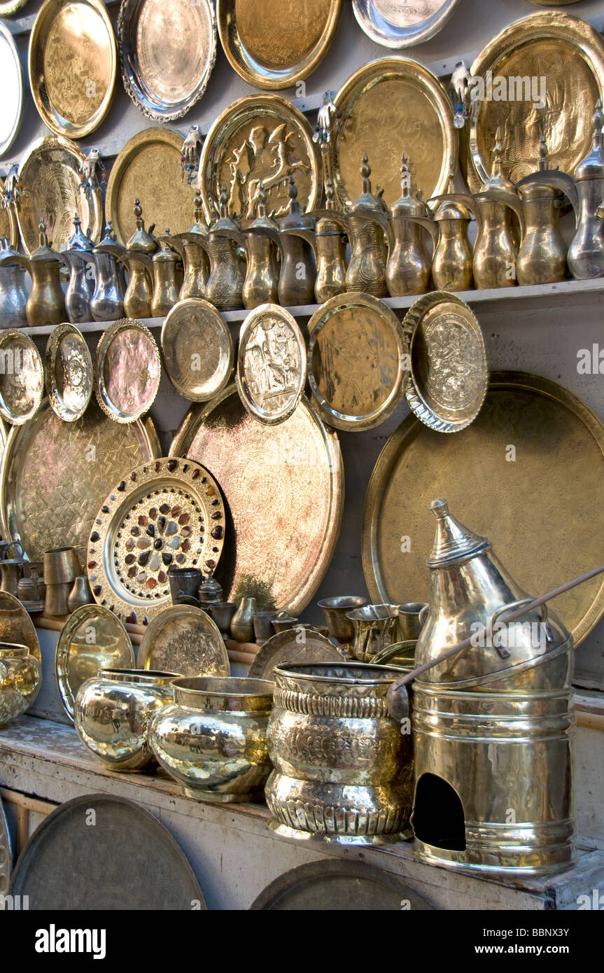 Luxor Egypt Bazaar Souk antique ancient old swap Stock Photo - Alamy