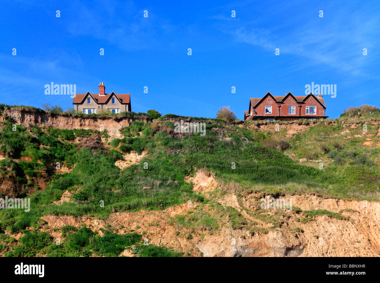 Mundesley Cliff Erosion High Resolution Stock Photography and Images ...