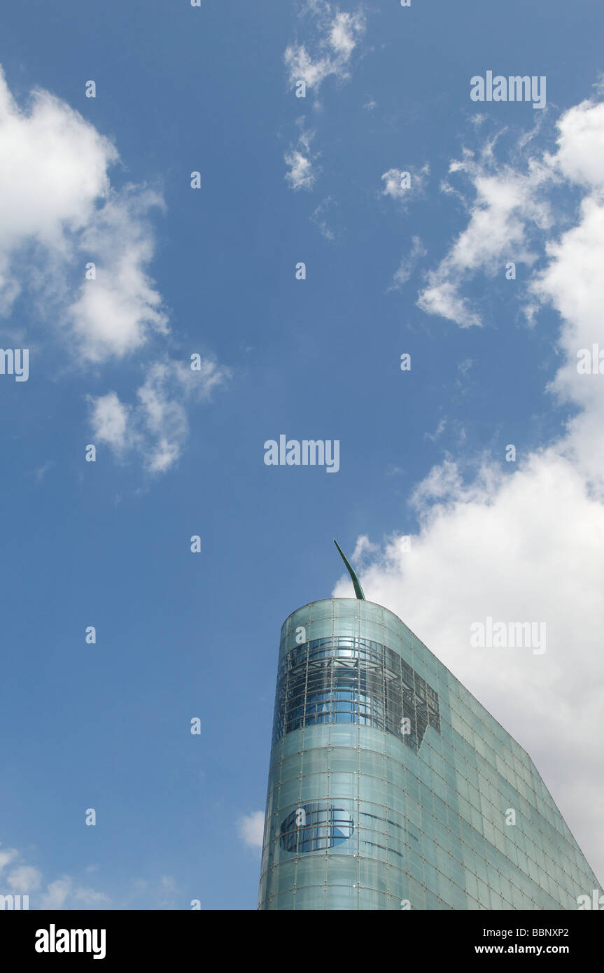 Urbis building home to the national football museum Stock Photo - Alamy