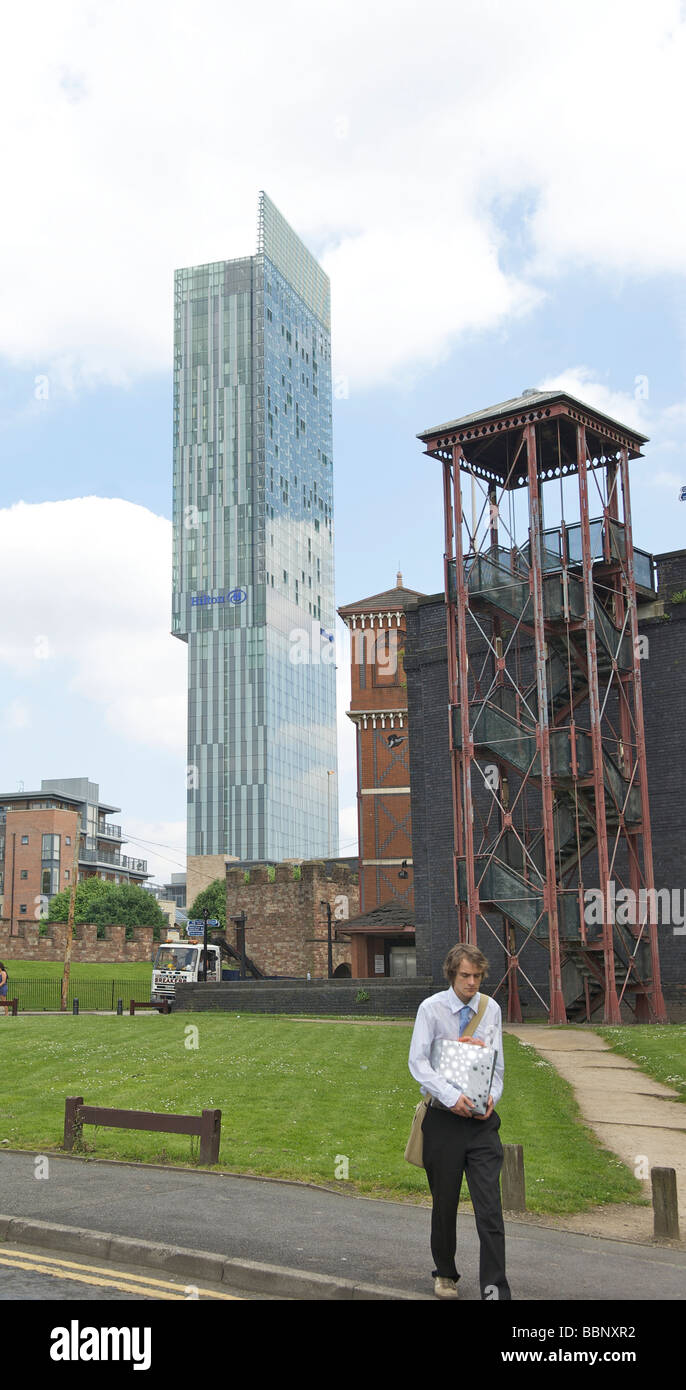 Beetham Tower Manchester Stock Photo - Alamy