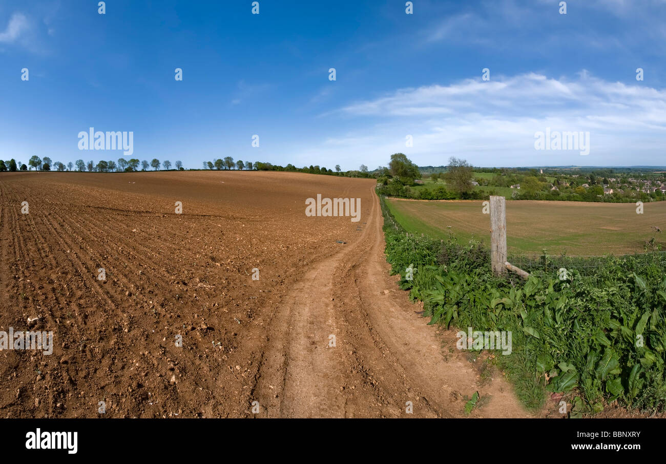 agriculture and farming in the english countryside Stock Photo - Alamy