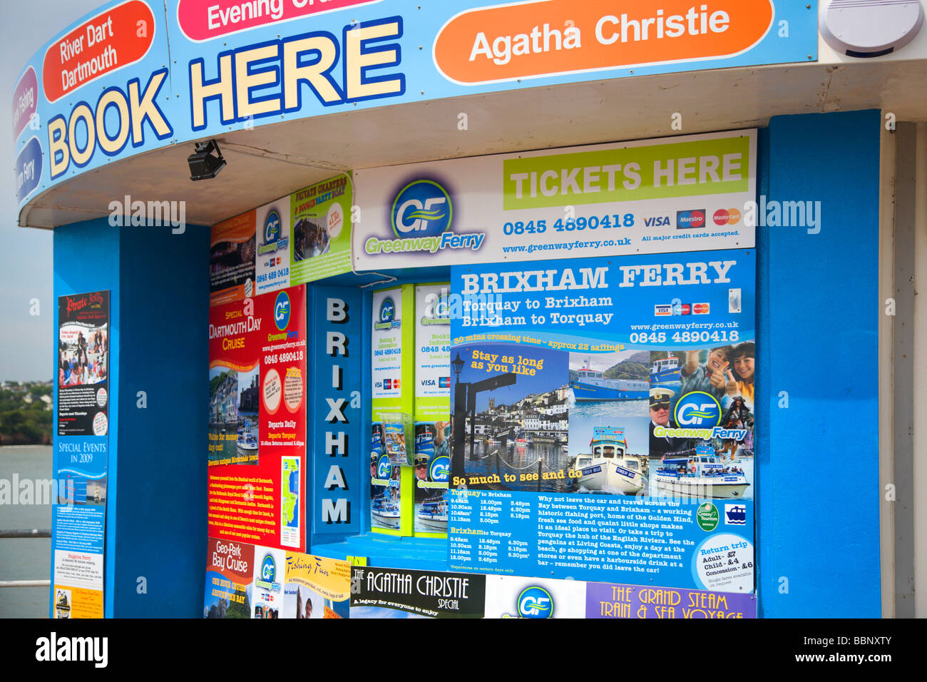 Torquay ferry hi-res stock photography and images - Alamy