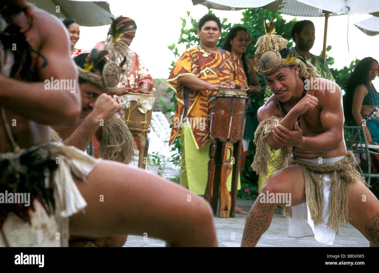 culture show papeete tahiti Stock Photo - Alamy