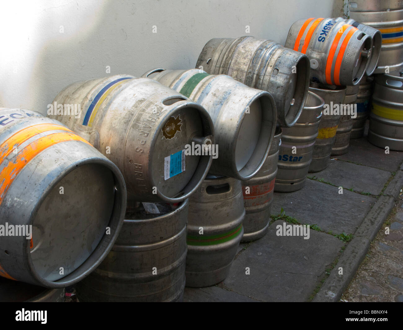 Beer barrel metal hi-res stock photography and images - Alamy