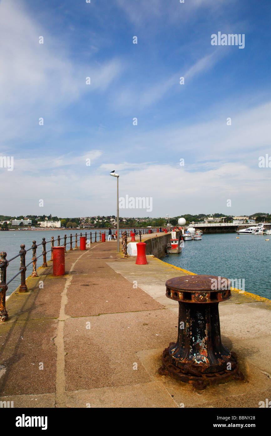 Princess Pier Torquay Devon England Stock Photo - Alamy