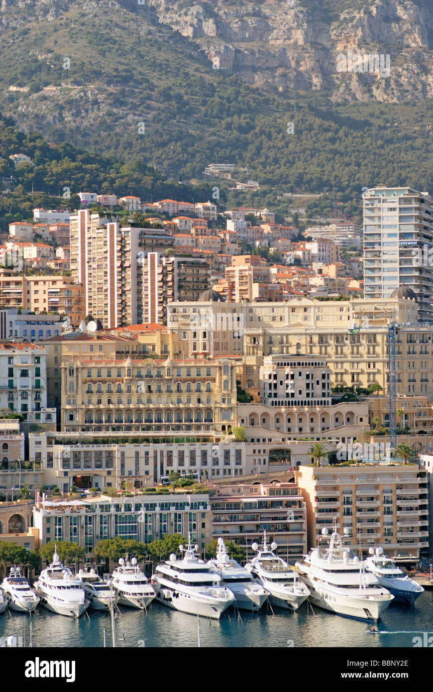 Marina of Monte Carlo in Monaco Stock Photo - Alamy