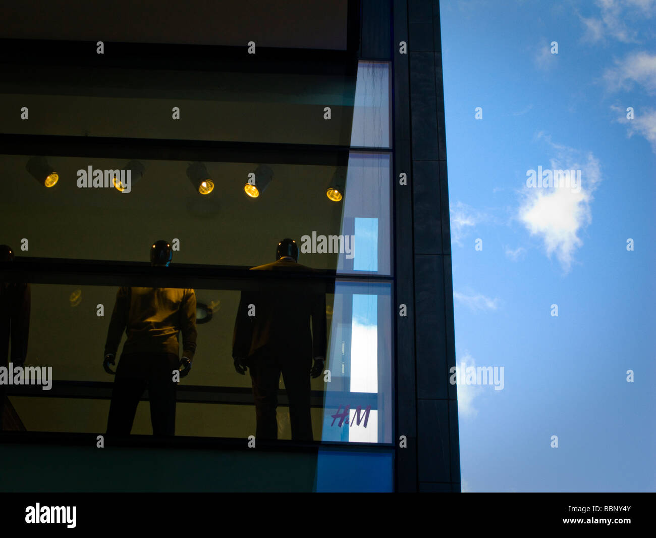 Cabot Circus shopping mall in Bristol UK Stock Photo - Alamy