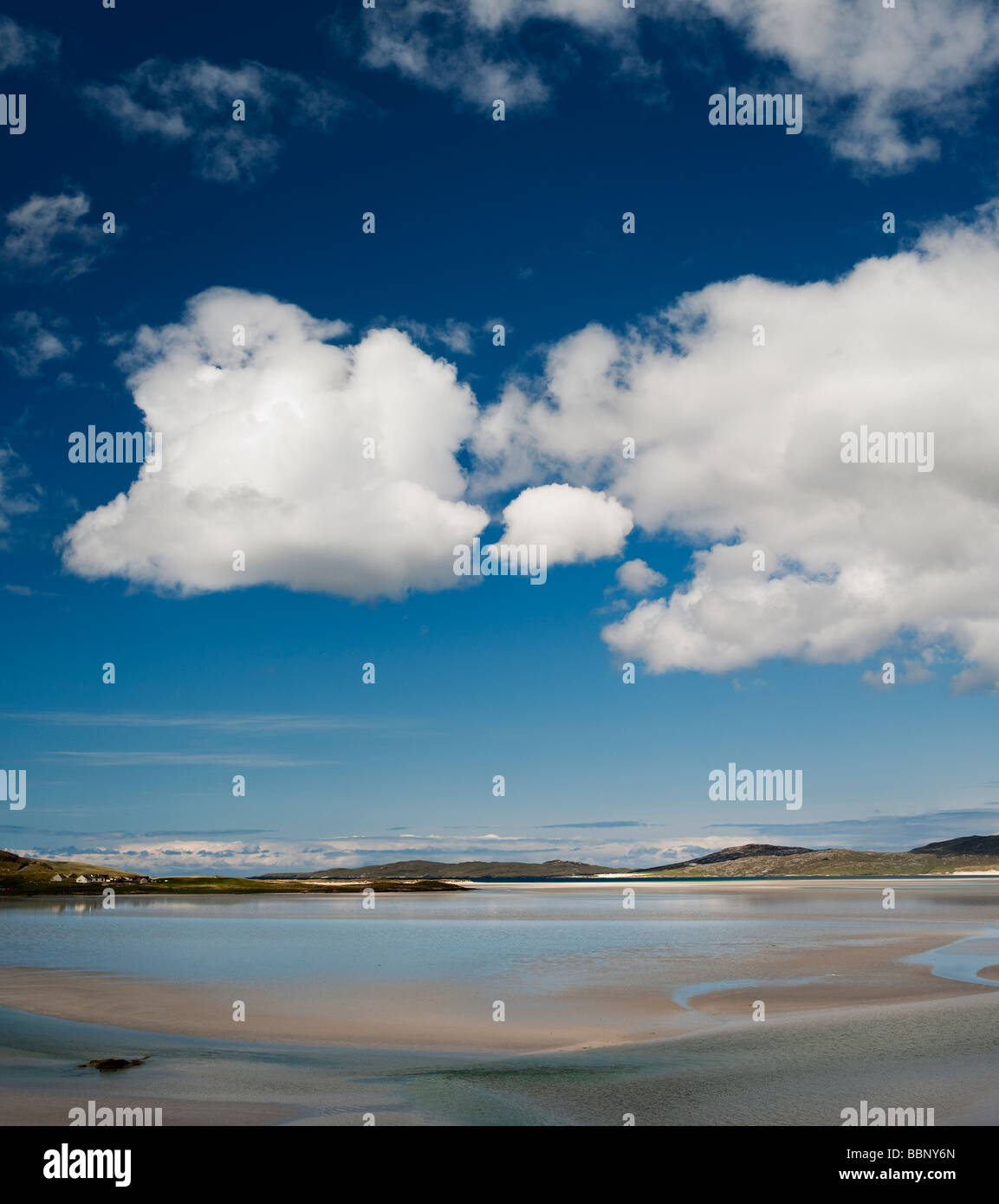 South Harris Beaches At Luskentyre High Resolution Stock Photography ...