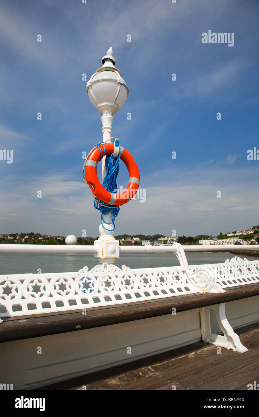 Princess Pier Torquay Devon England Stock Photo - Alamy