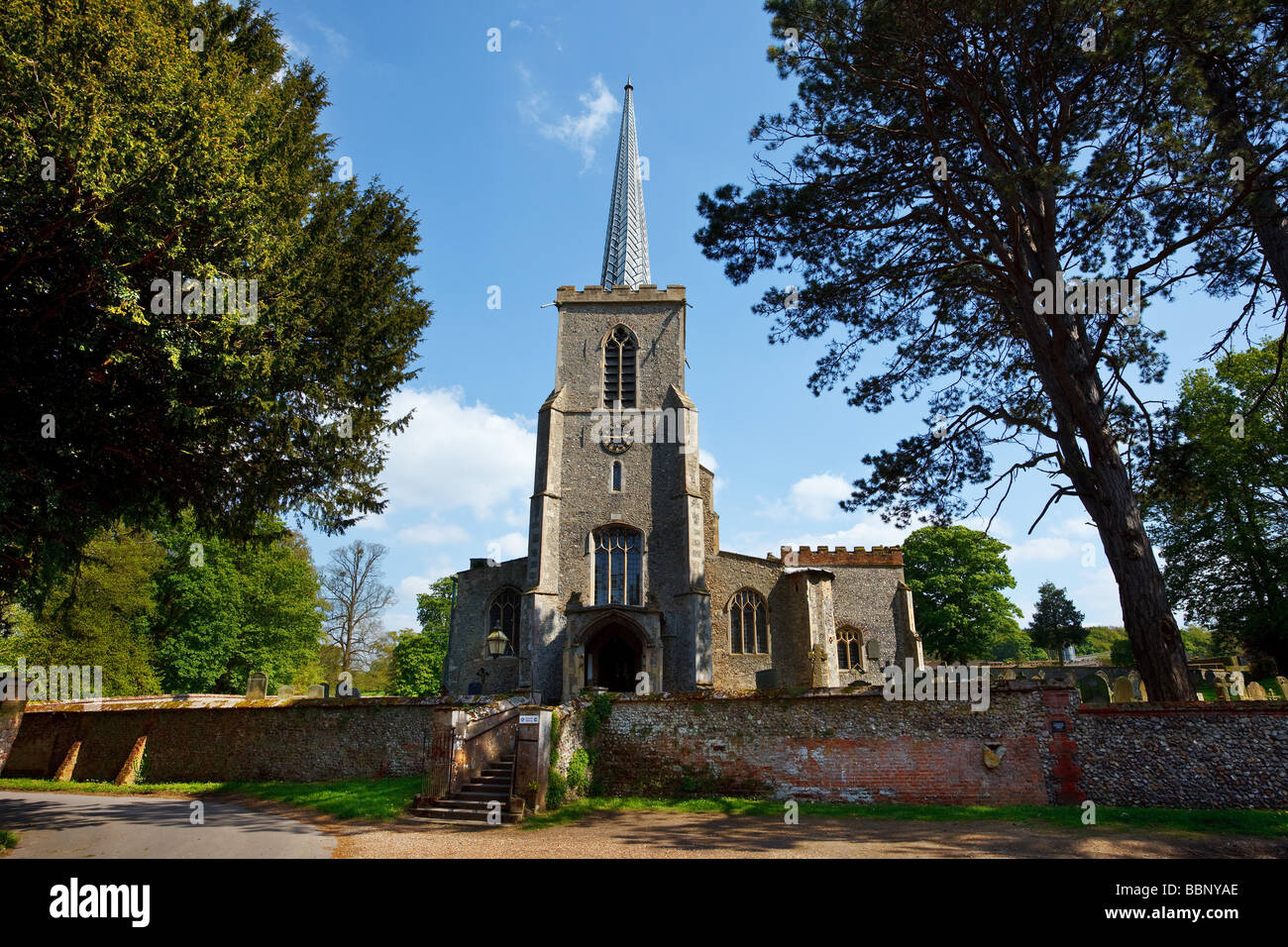 General images of Walsingham, the town with "The Shrine of our Lady of ...