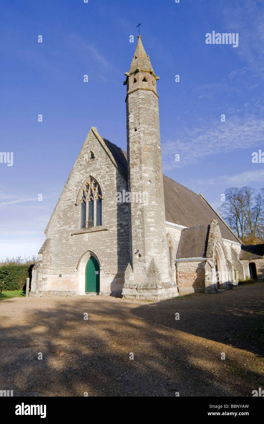 The parish church Stock Photo - Alamy