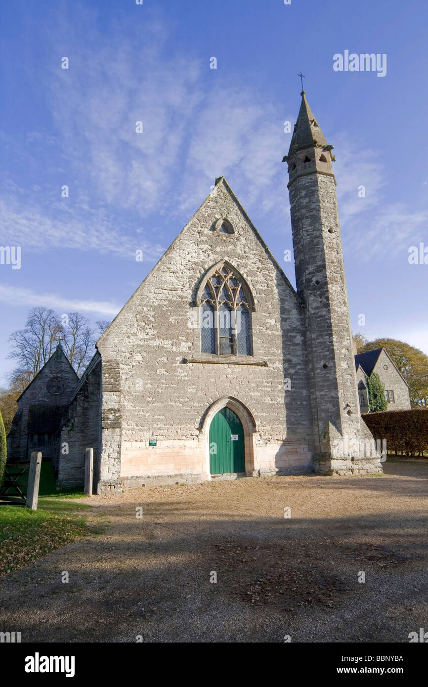 The parish church Stock Photo - Alamy