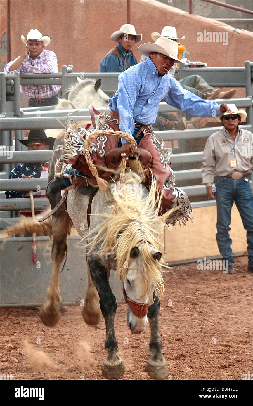 Indian Cowboy Bronc Rider Stock Photo - Alamy