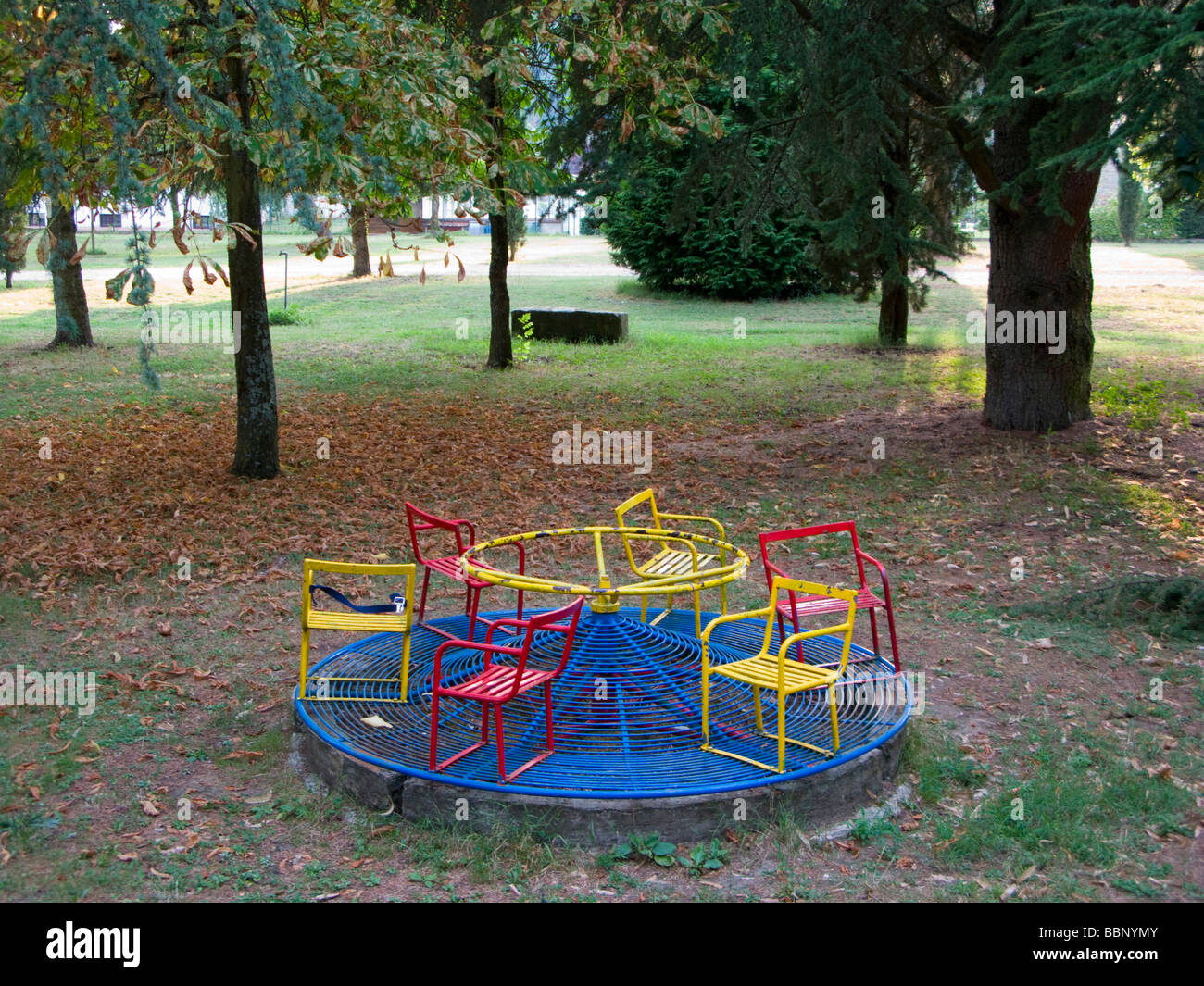 Roundabout Park Children High Resolution Stock Photography and Images ...