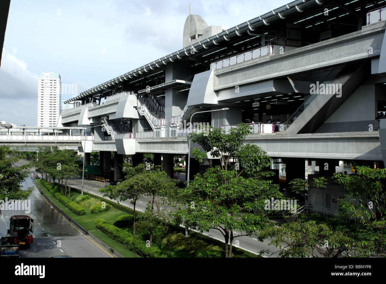 BTS station , Bangkok , Thailand Stock Photo - Alamy