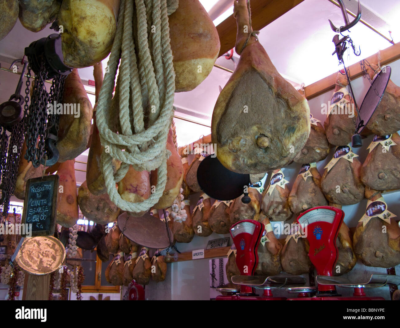 Salumi italy hi-res stock photography and images - Alamy