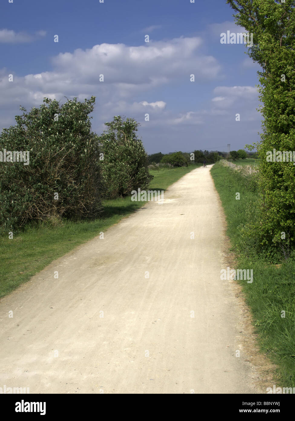 footpath and cycleway the greenway disused and converted railway line ...