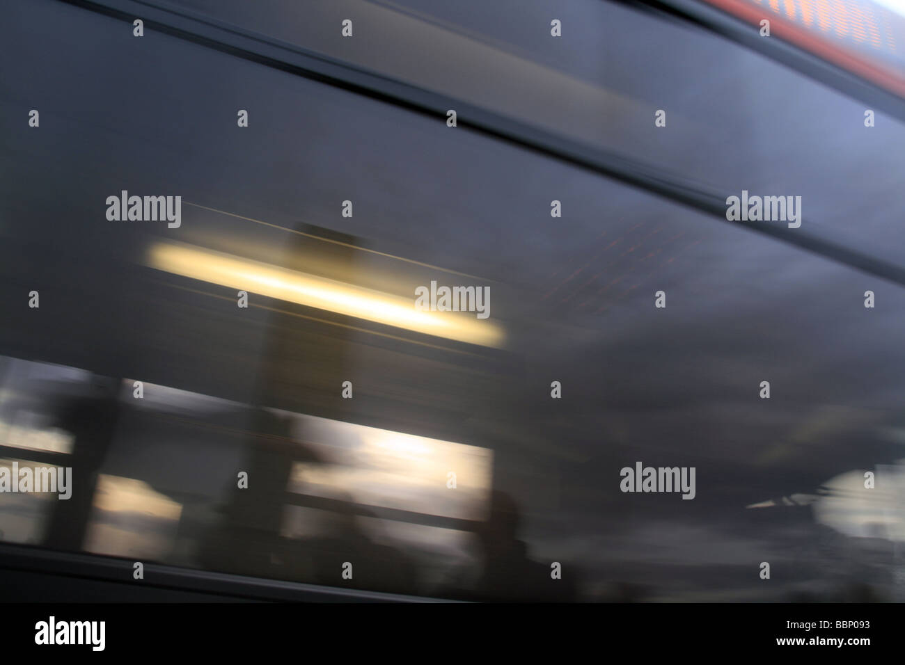 people on fast public transport bus in rome italy Stock Photo - Alamy