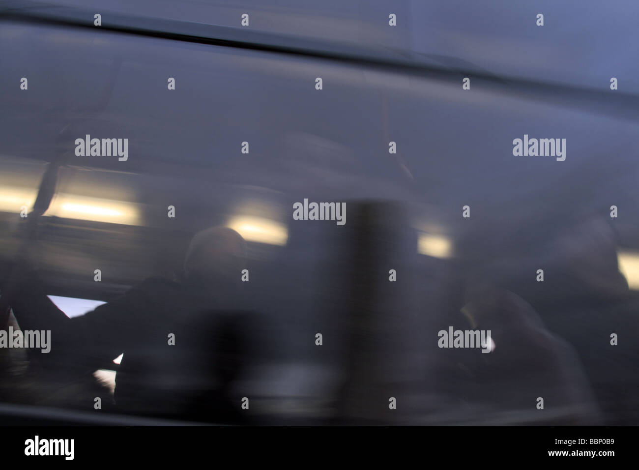 people on fast public transport bus in rome italy Stock Photo - Alamy