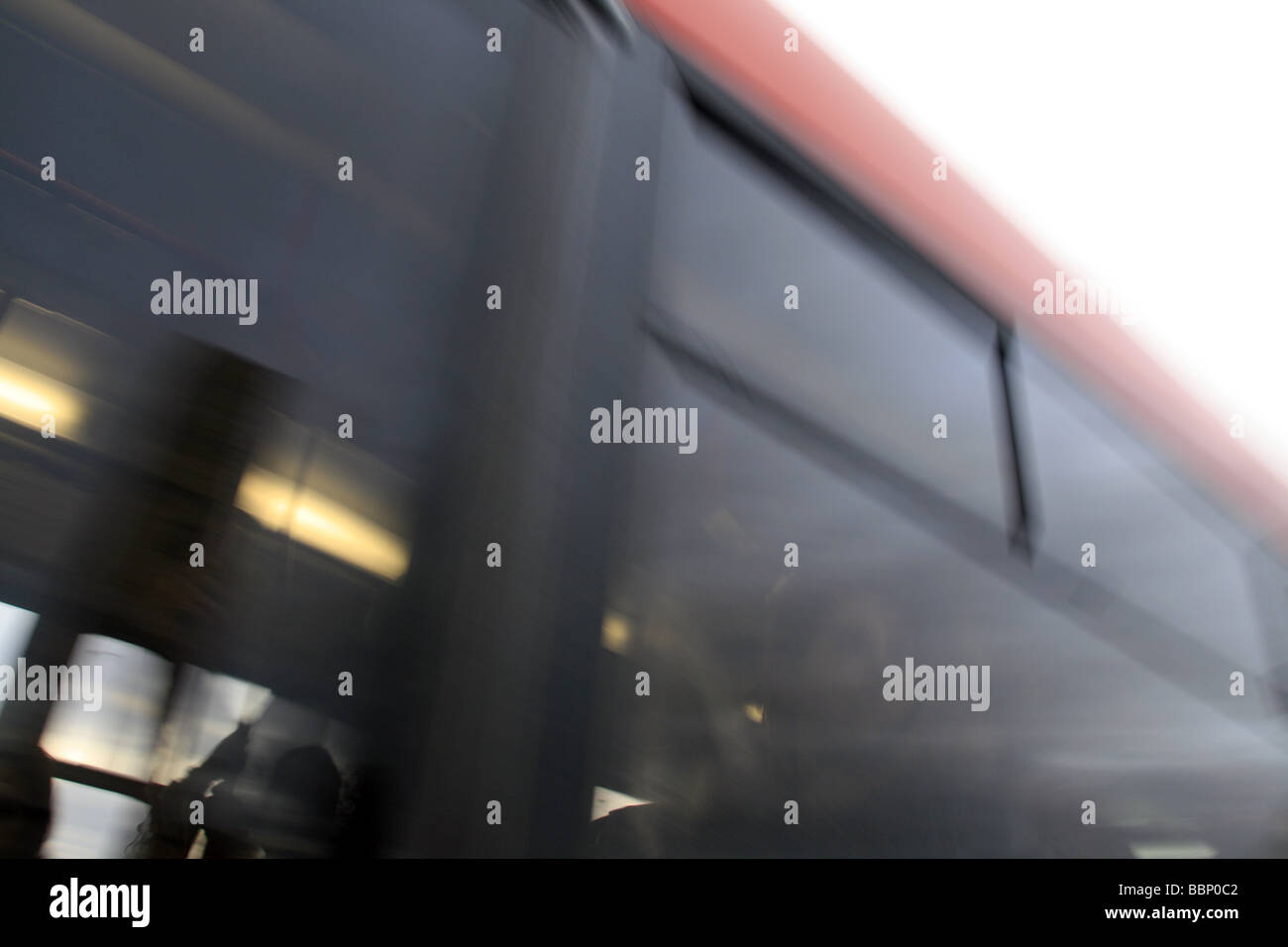 people on fast public transport bus in rome italy Stock Photo - Alamy