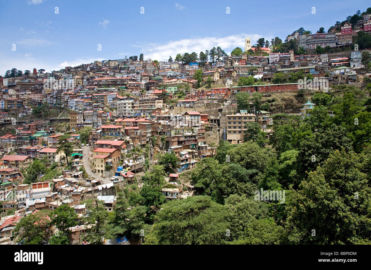 Shimla. Himachal Pradesh. India Stock Photo - Alamy Shimla. Himachal Pradesh. India Stock Photo - Alamy