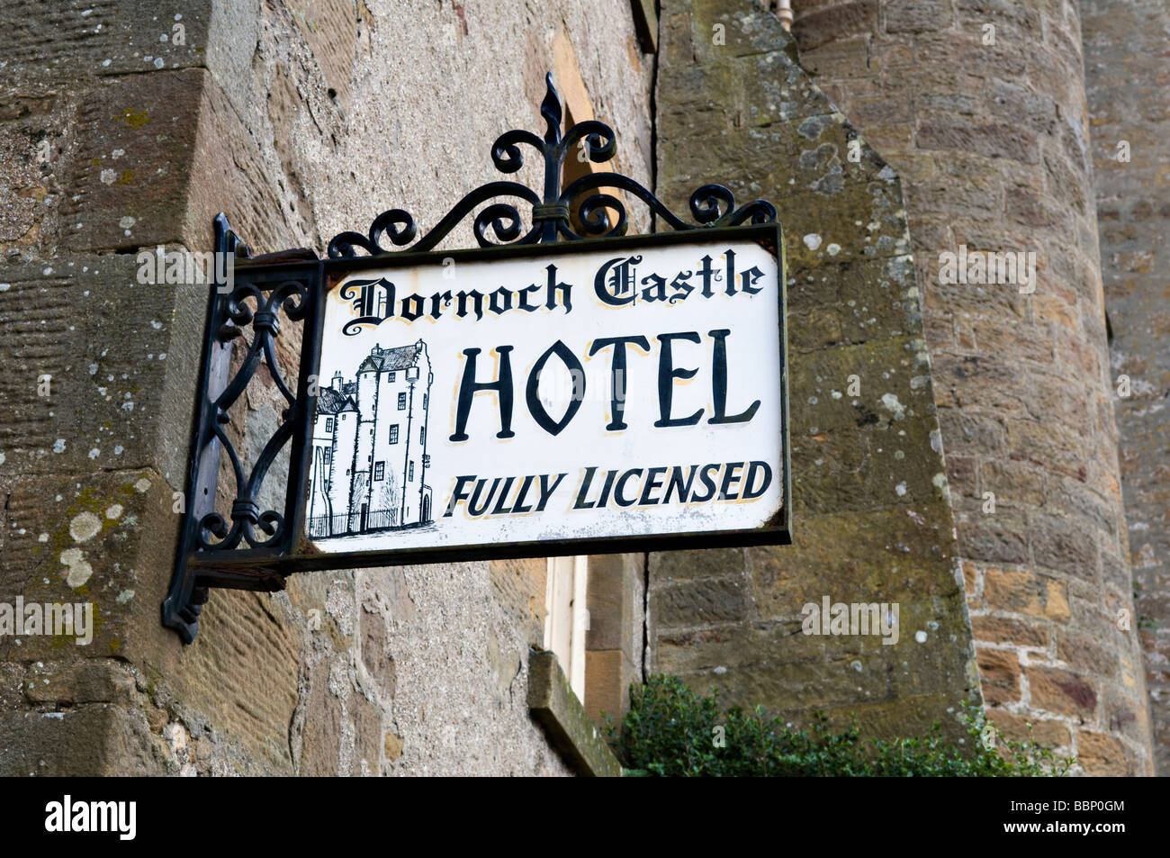 Wrought iron signage High Resolution Stock Photography and Images - Alamy