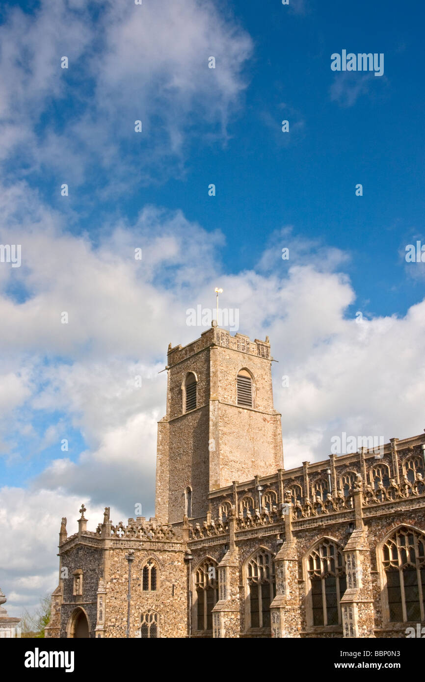 Holy Trinity Church at Blythburgh in Suffolk Stock Photo - Alamy