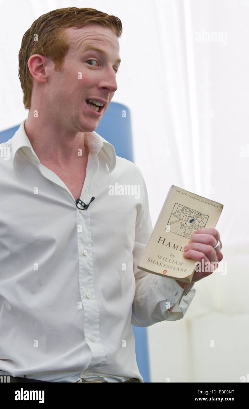 Ben Crystal author writer actor and Shakespearean scholar pictured at ...