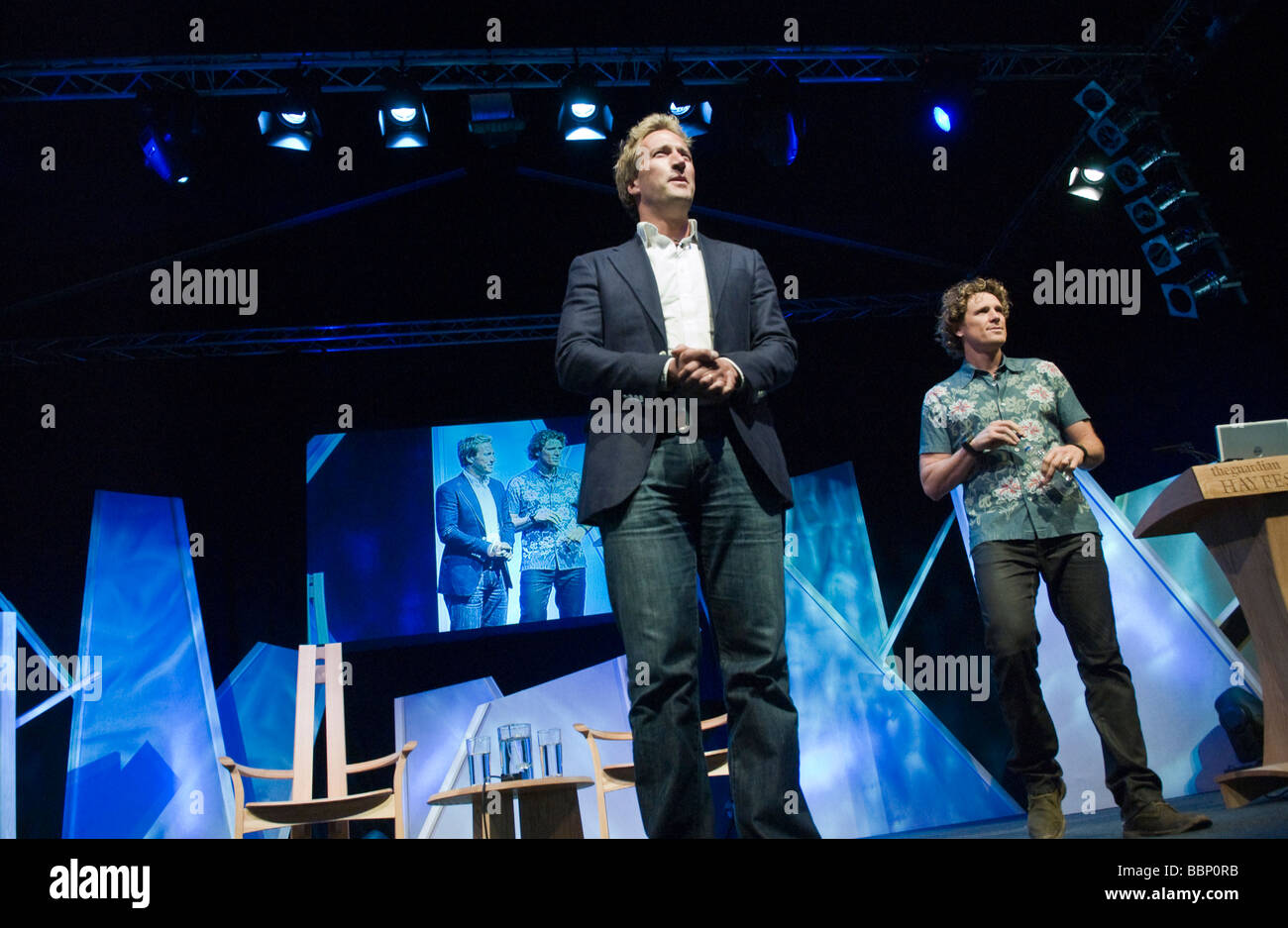 Adventurer and writer ben fogle hi-res stock photography and images - Alamy