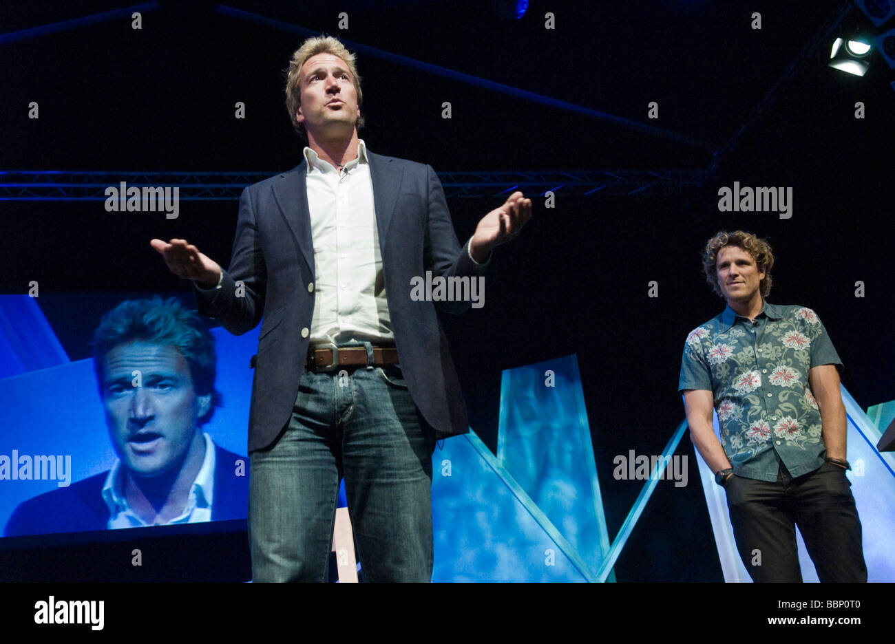 Ben fogle television presenter hi-res stock photography and images - Alamy