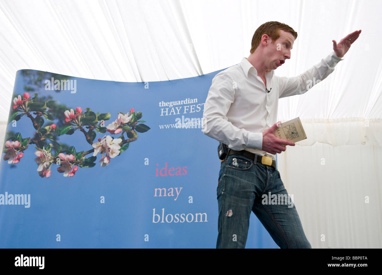 Ben Crystal author writer actor and Shakespearean scholar pictured at ...