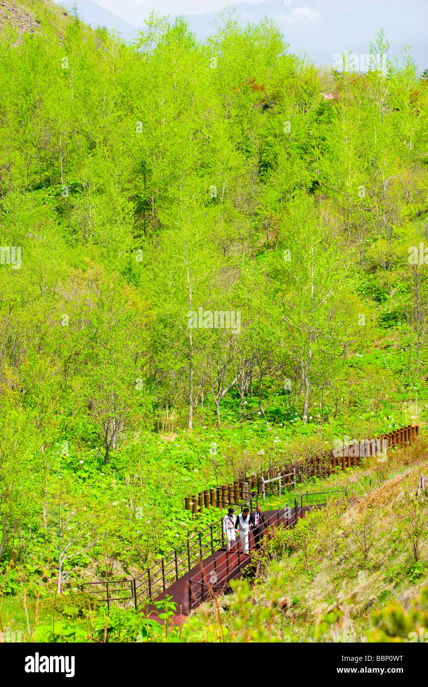 Usu volcano hi-res stock photography and images - Alamy