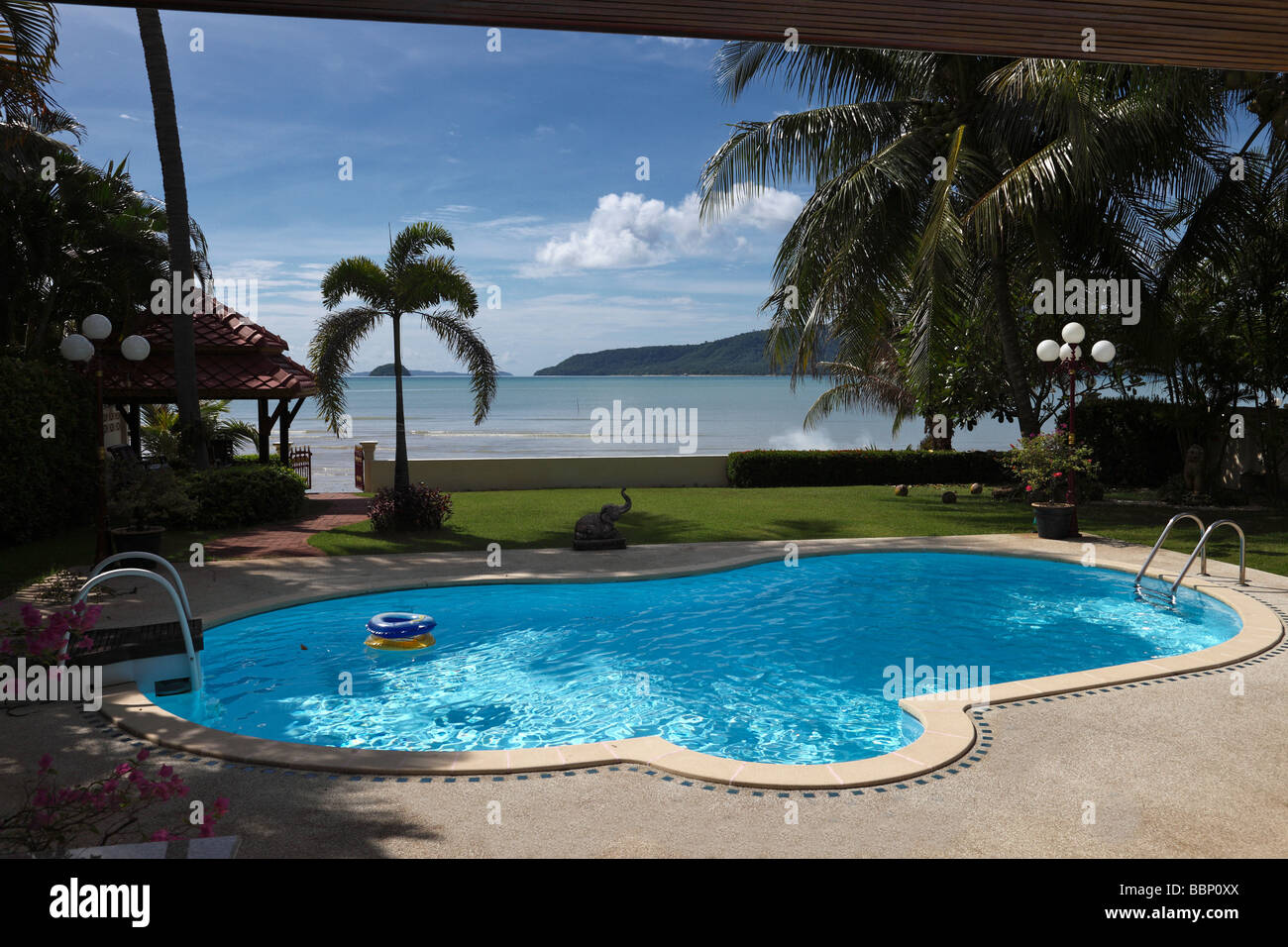 The perfect view Stock Photo - Alamy