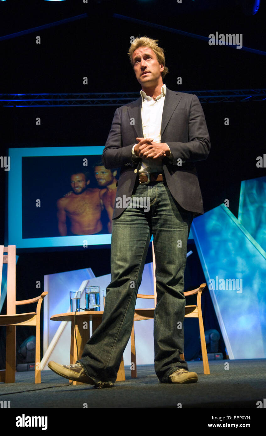 Ben Fogle English television presenter adventurer and writer pictured ...