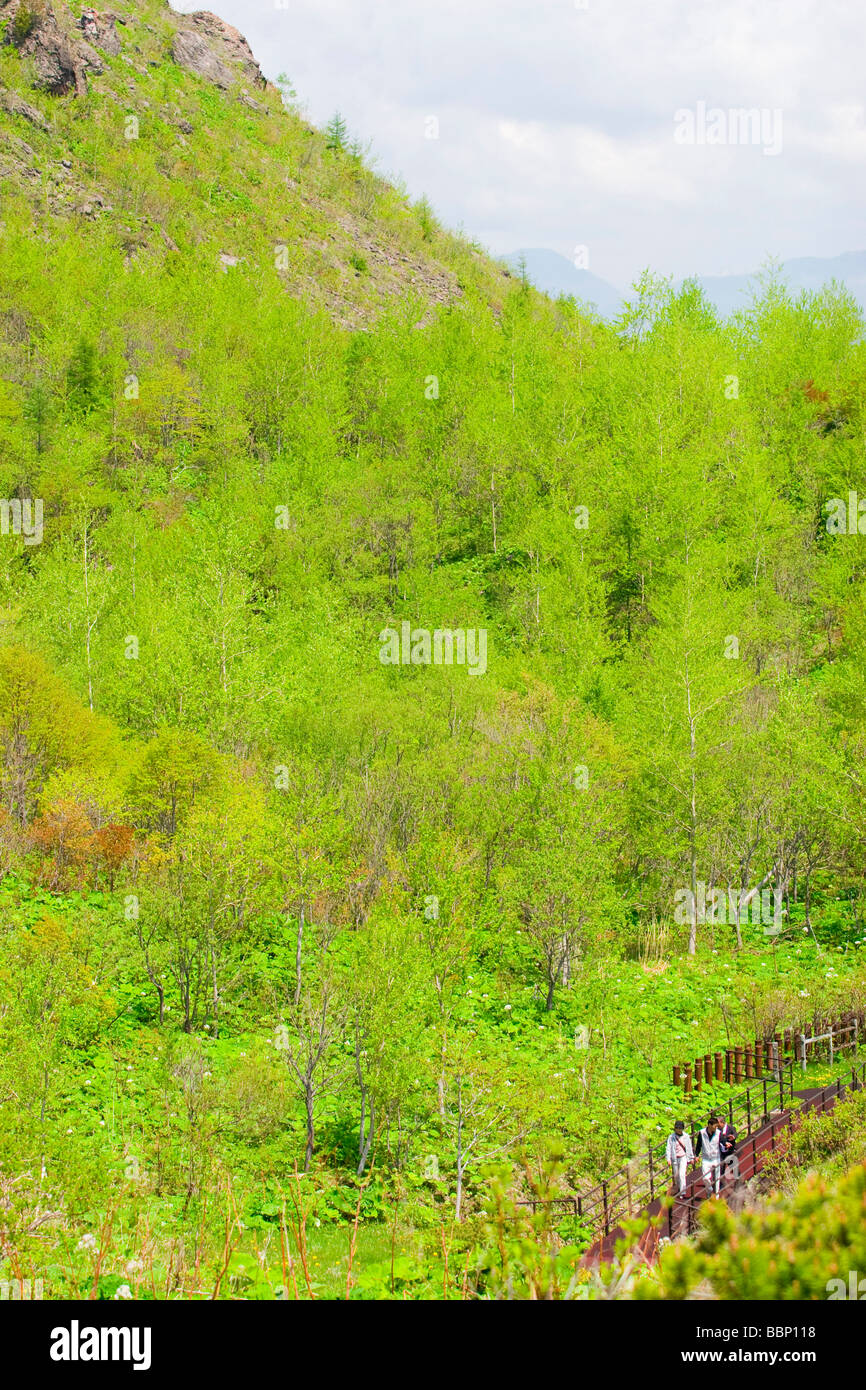 Usu volcano hi-res stock photography and images - Alamy