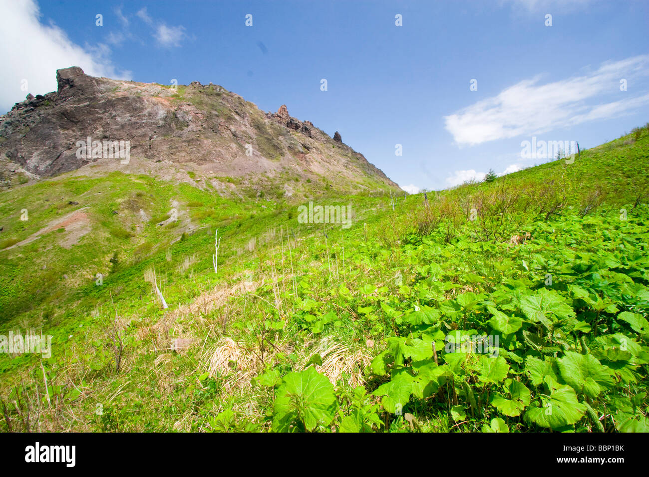 Usu volcano hi-res stock photography and images - Alamy
