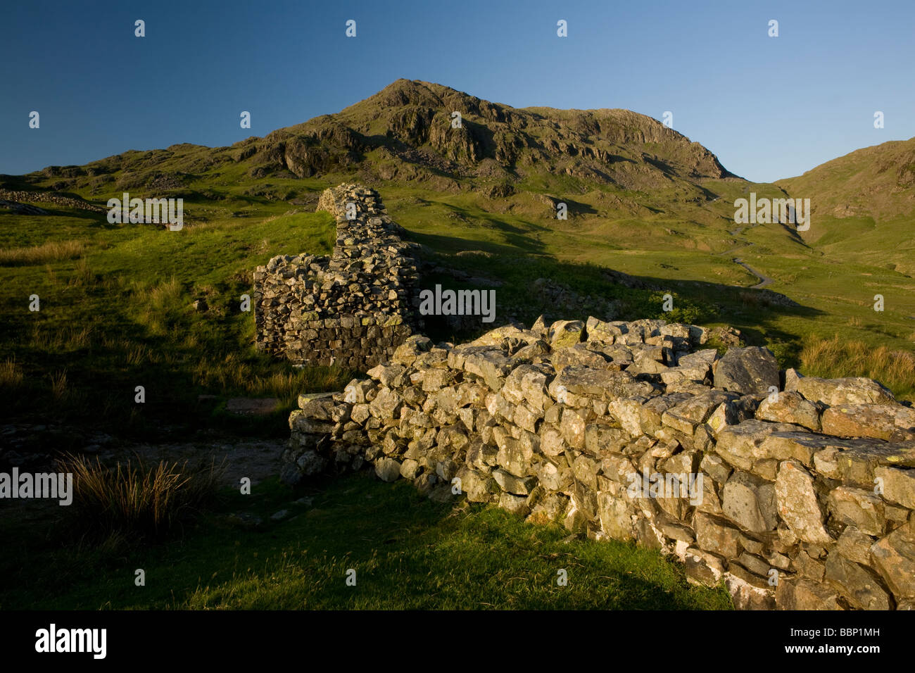 Hadrians wall crag hill hi-res stock photography and images - Alamy