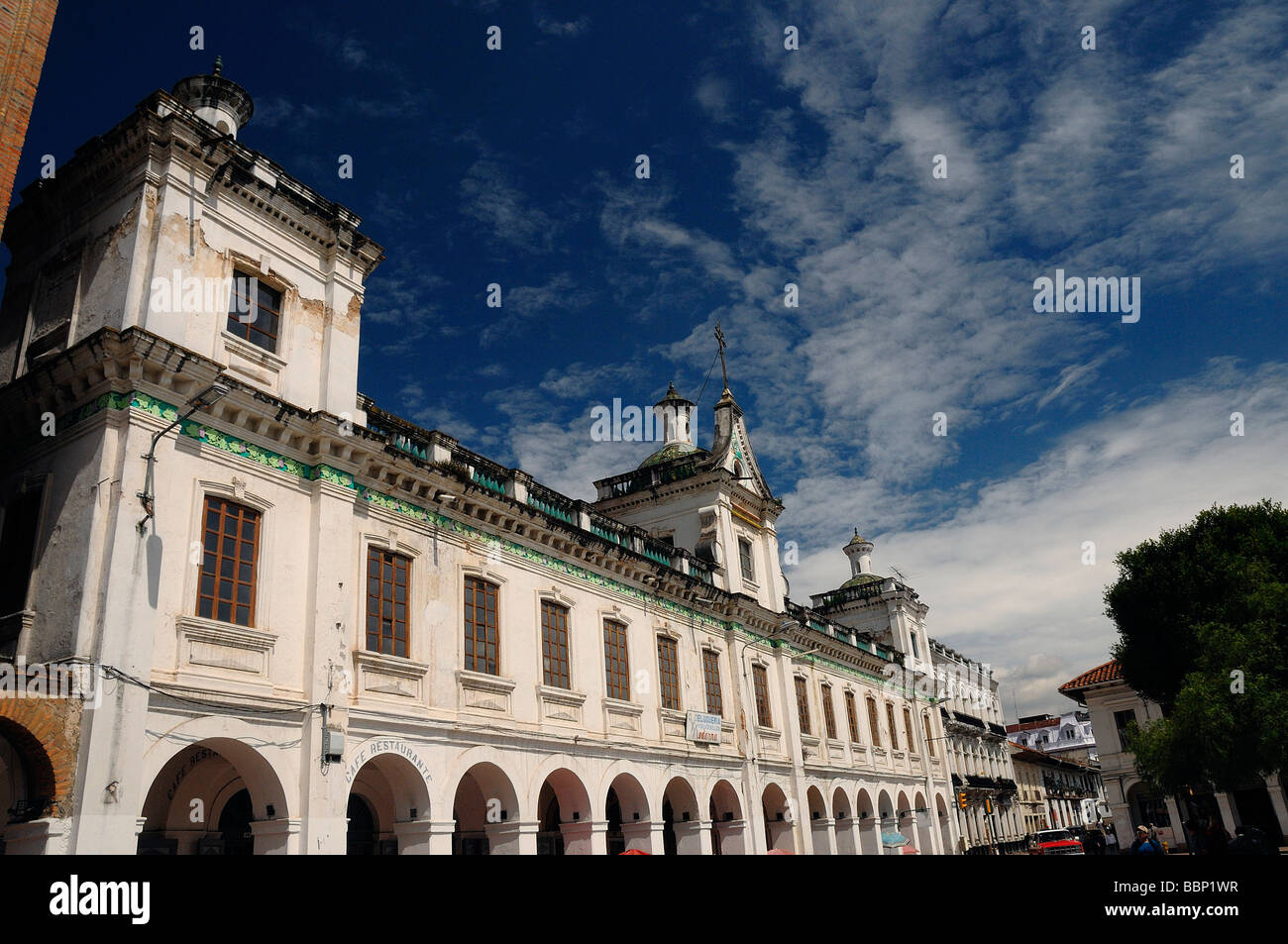 Cuenca ecuador street hi-res stock photography and images - Alamy