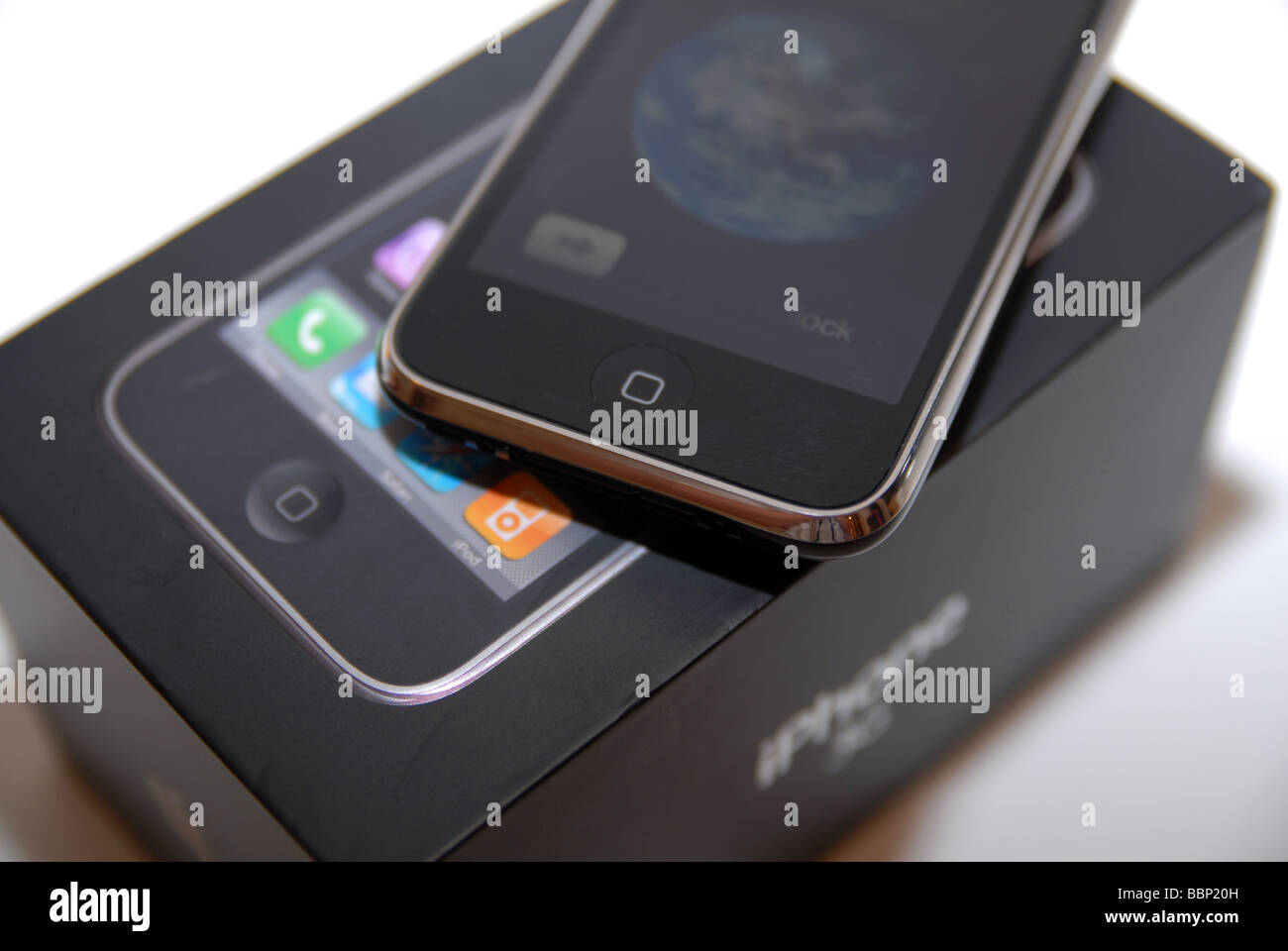 A new Apple 3g iPhone Stock Photo - Alamy