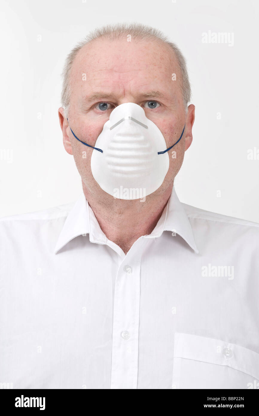 Man with a mask Stock Photo - Alamy